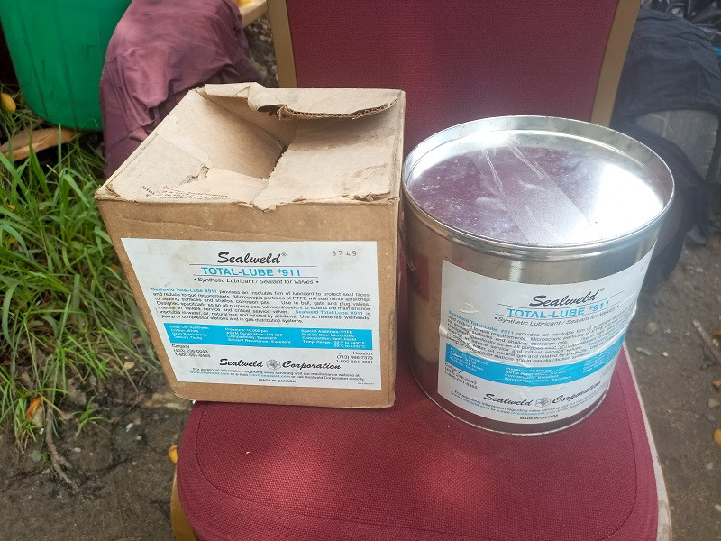 Sealweld Total Lube-911