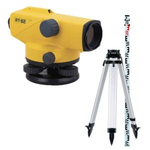 Topcon 32x Automatic Level At-b2 – 2110220b0 With Tripod And Levelling ...