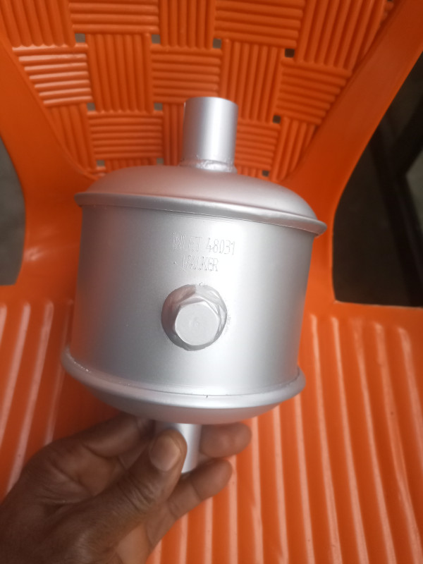 1'' Walker 48031 Universal Spark Arrestor Muffler